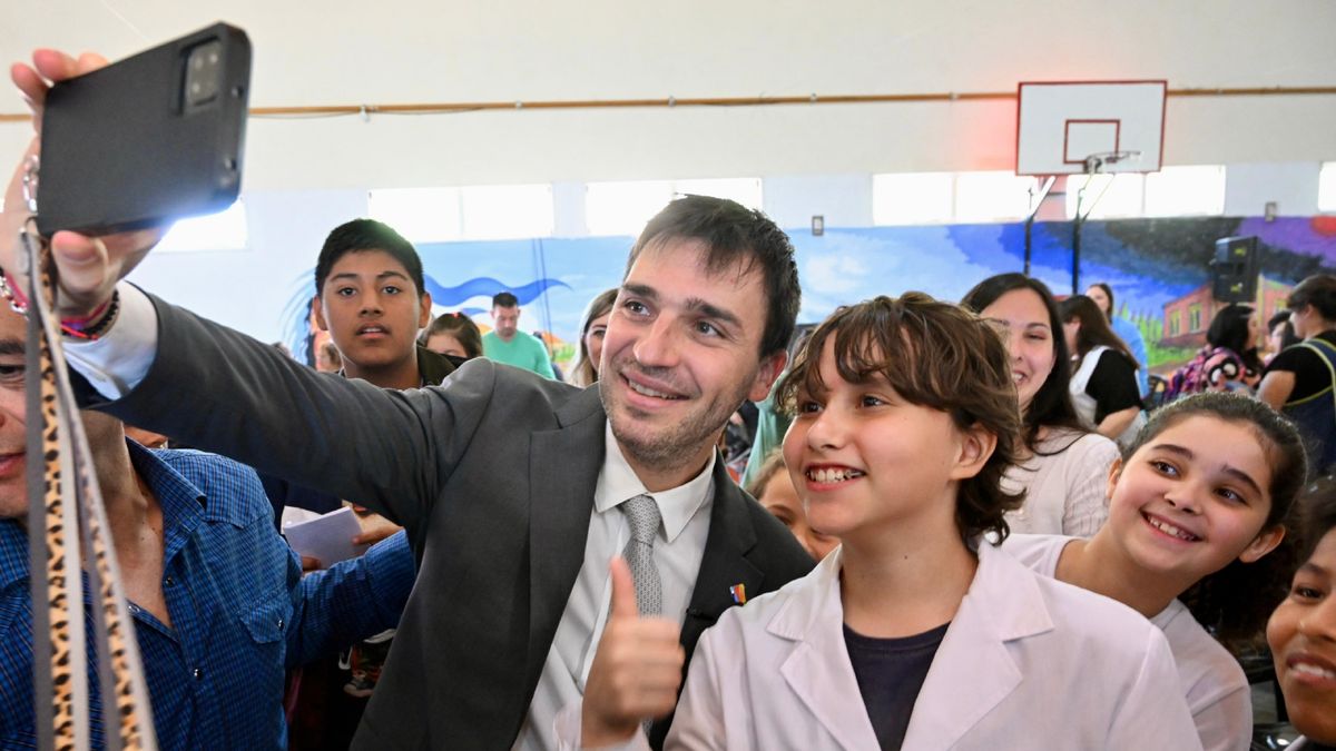 Nacho Torres destacó que Chubut cerrará 2024 con el récord de días de ...