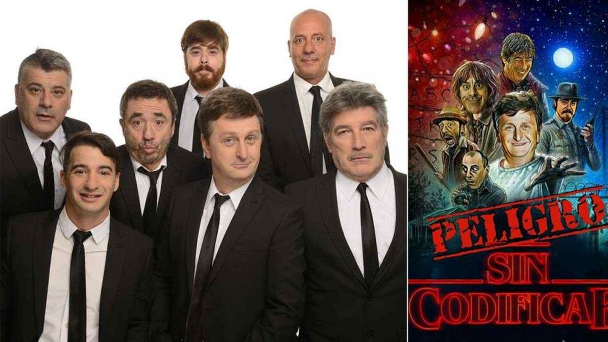 Así fue el regreso de Peligro, Sin codificar