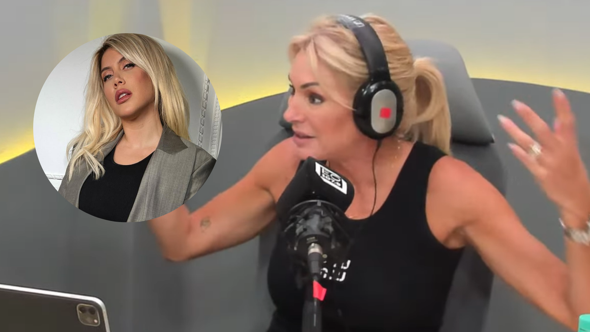 Yanina Latorre leyó los mensajes que Wanda Nara le mandó en vivo y la ...