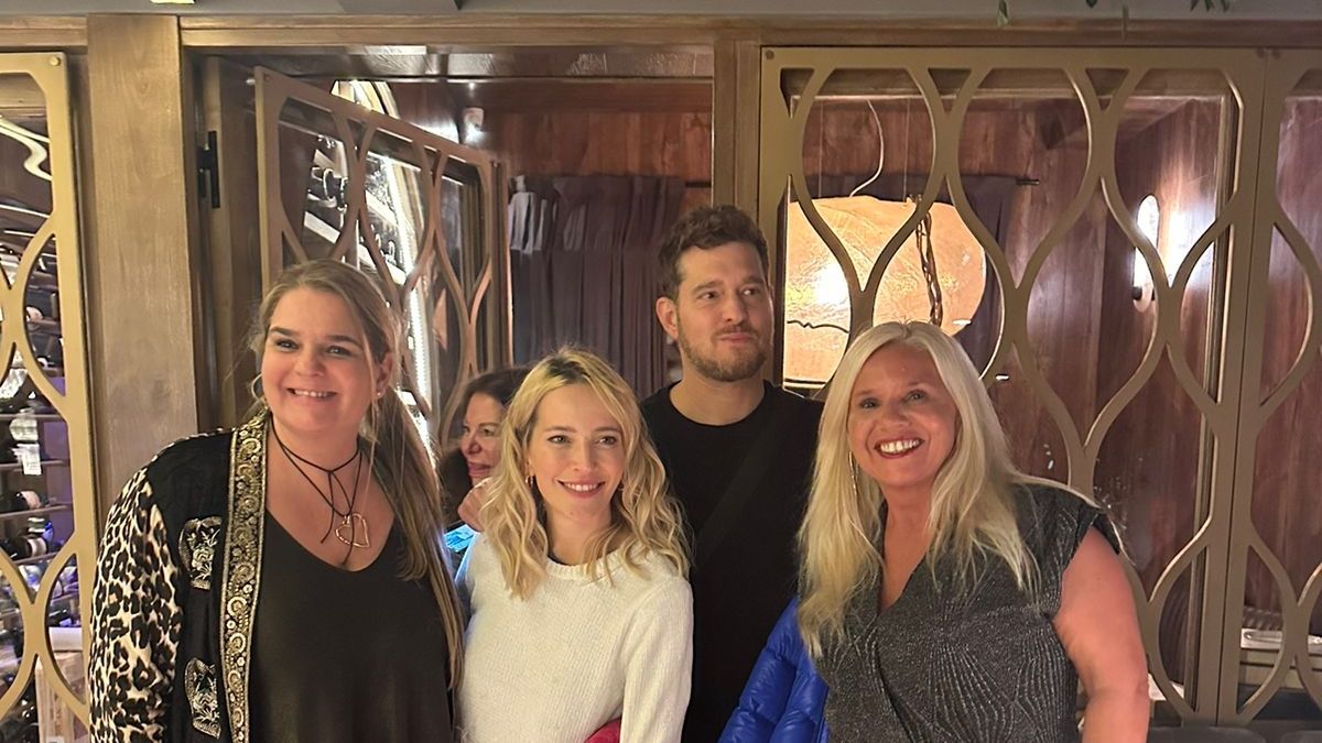 Michael Bublé, Luisana Lopilato y Benjamín Vicuña rompen la noche en ...