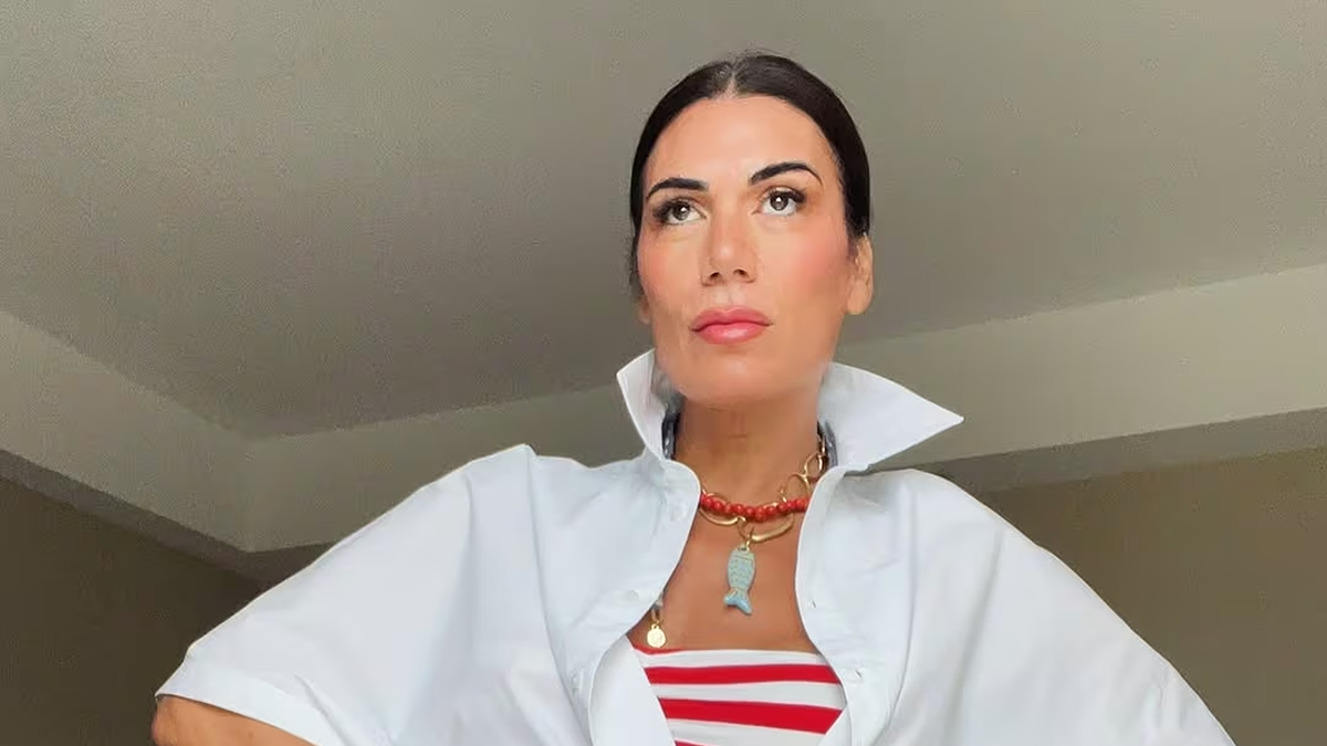 Flor de la V deslumbró en Mendoza con un look relajado y súper canchero