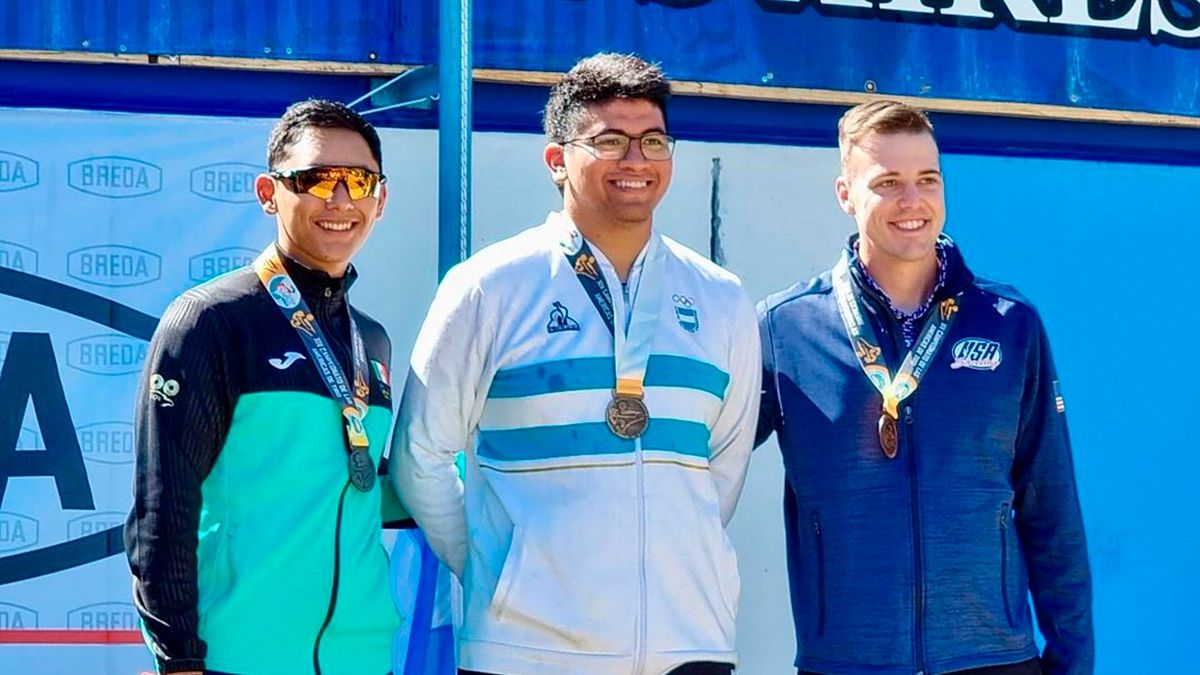 Julián Gutiérrez, campeón panamericano de tiro y clasificado a París 2024