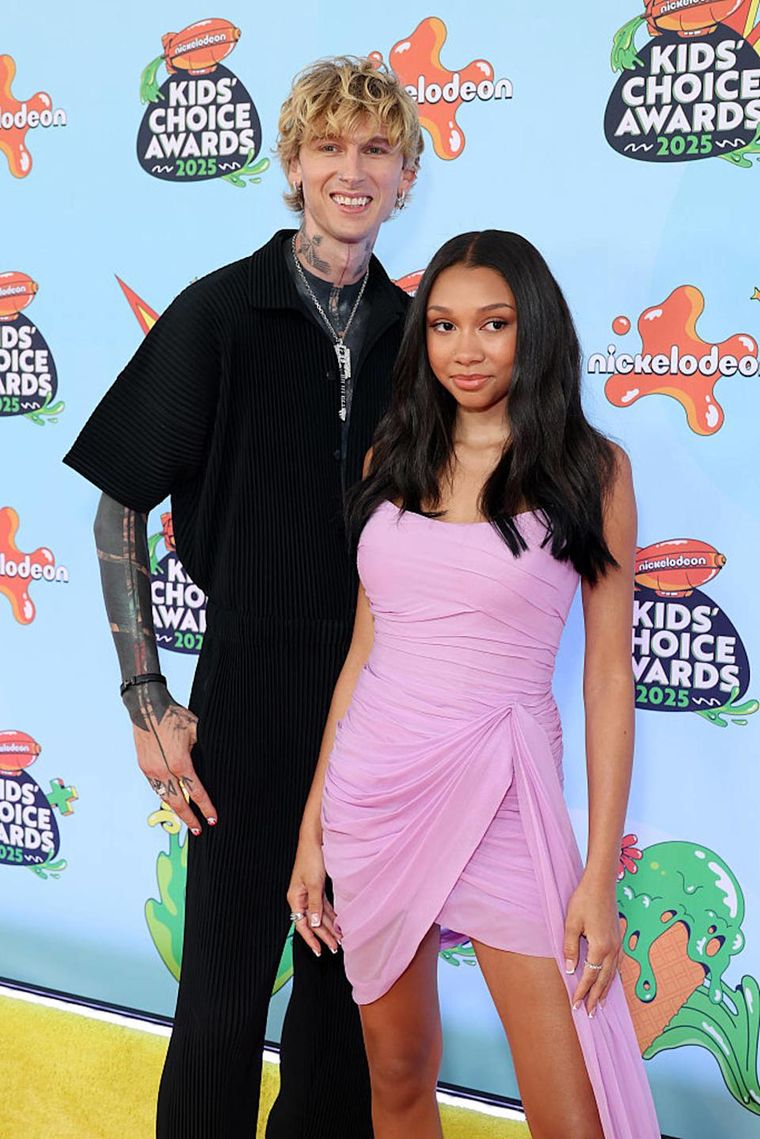 Machine Gun Kelly y su hija: la inesperada dupla que se robó la atención en los Kids Choice ...