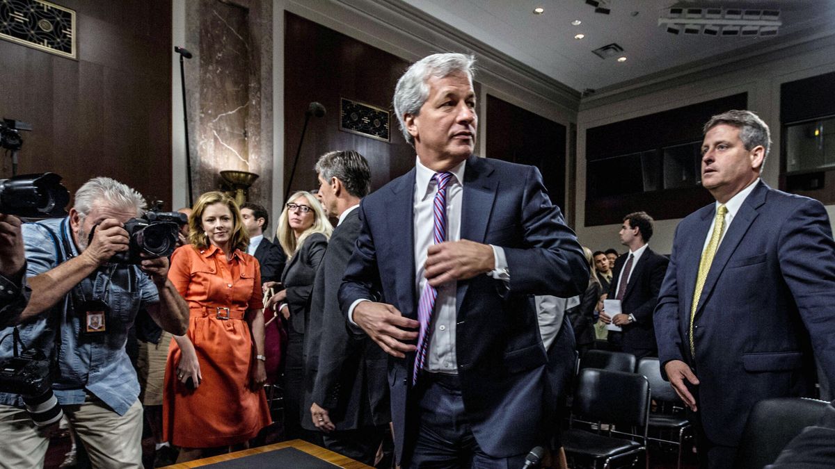 Así fue el exclusivo encuentro entre el CEO del JP Morgan, empresarios ...