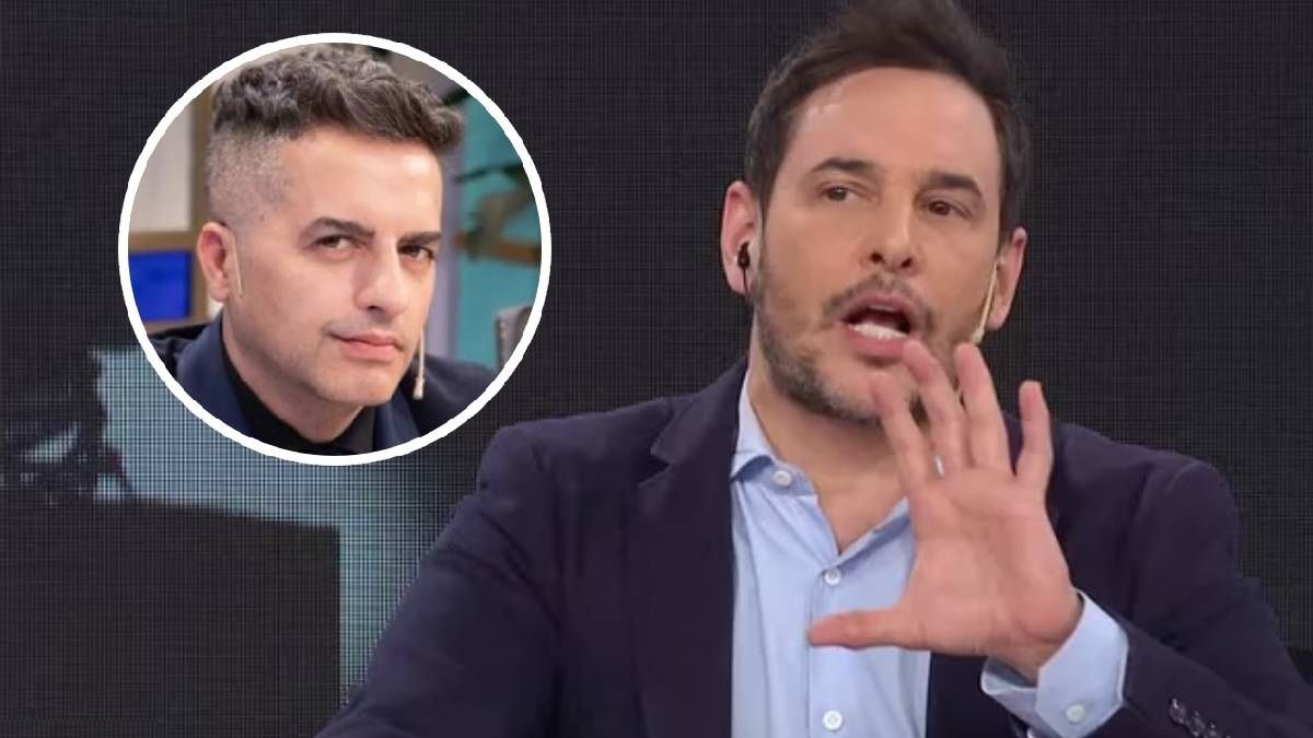 Rodrigo Lussich contó por qué Ángel de Brito lo trata mal