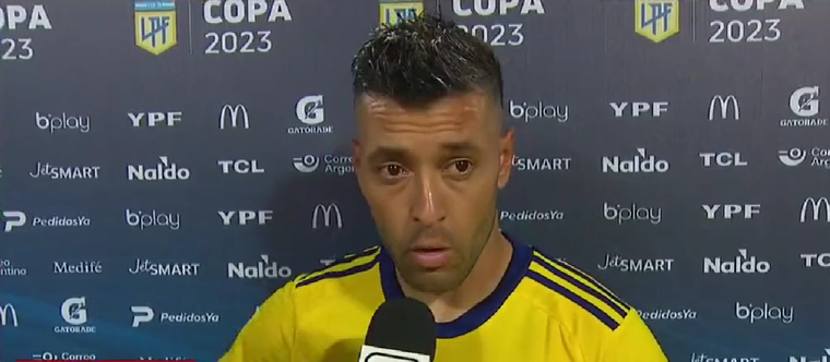 El sincericidio de Lucas Janson tras su primer gol en Boca: Venía fastidioso porque...
