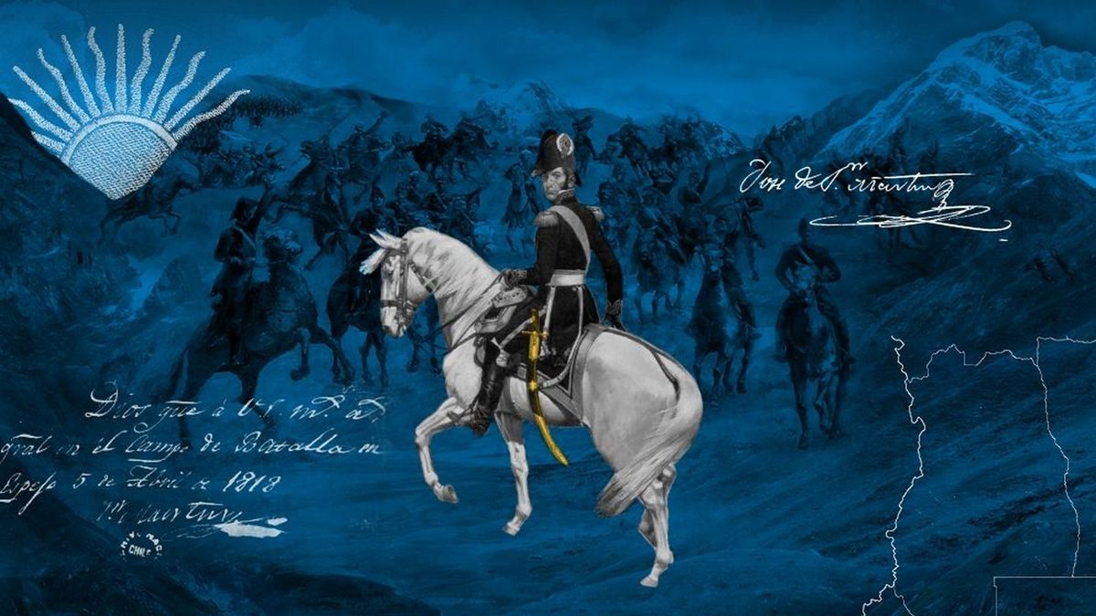 El inesperado legado de San Martín que comparten varias provincias