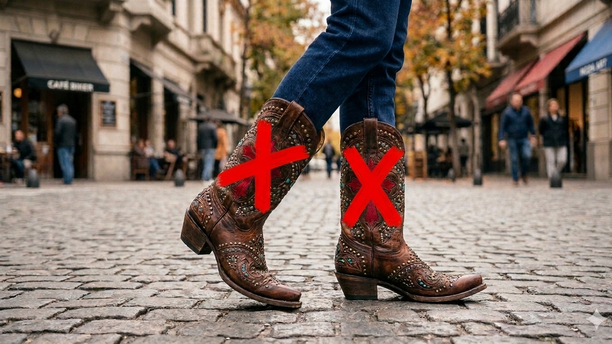 Se jubilan las botas texanas: el regreso de un clásico que se impone ...