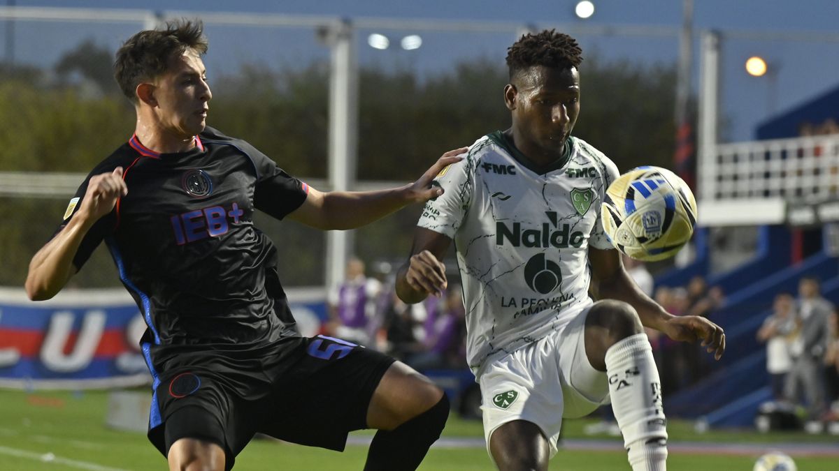 Sarmiento de Junín le empató en el descuento a San Lorenzo y sueña con ...