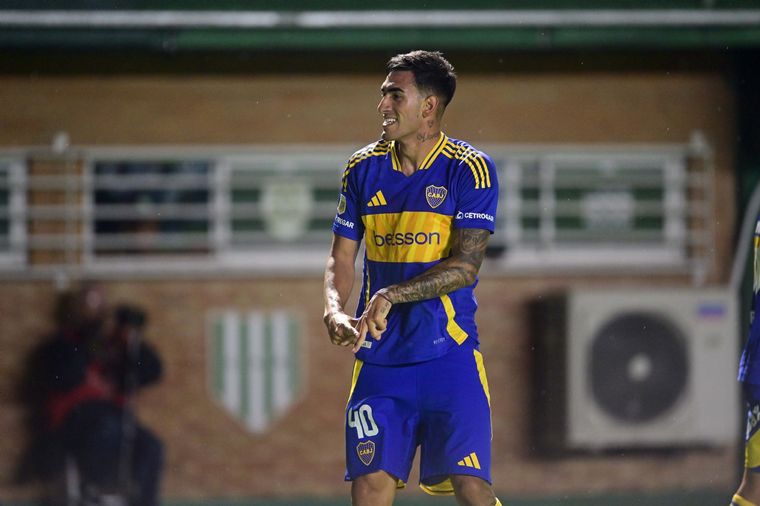 Con gol agónico de Di Lollo, Boca le ganó 1-0 a Banfield