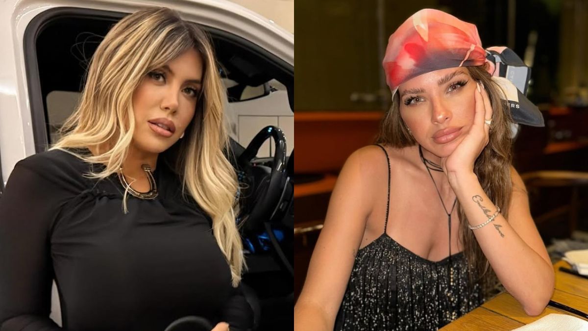 Se aviva la guerra: Wanda Nara apuntó contra la China Suárez por un ...