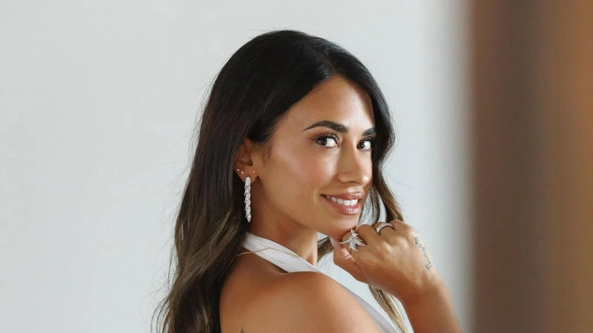 Mirá el vestido blanco de Antonela Roccuzzo que será furor en Año Nuevo