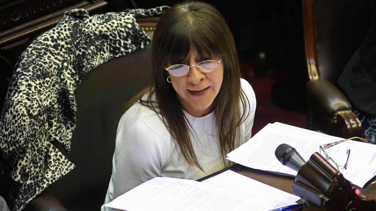 Quién fue Diana Conti, la abogada que pasó del Frepaso al kirchnerismo ...