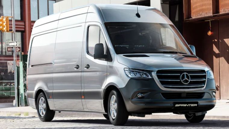 Nueva Mercedes Benz Sprinter automática: versiones, equipamiento y ...