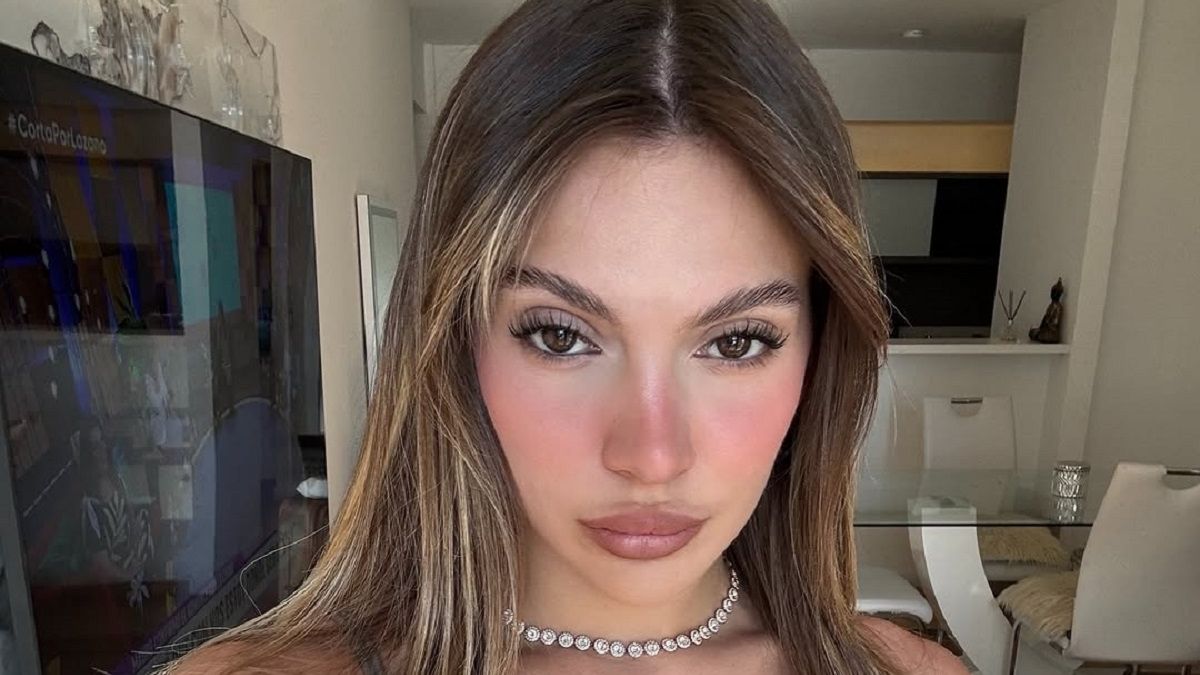 Quién es Sasha Ferro, la influencer de OnlyFans a la que Milei felicitó ...