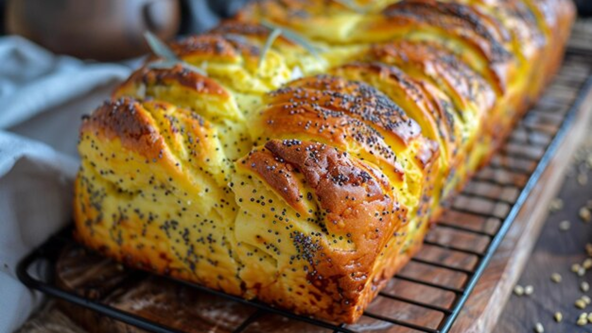 Haz en casa el pan trenzado más rico y fácil: sorprende a todos