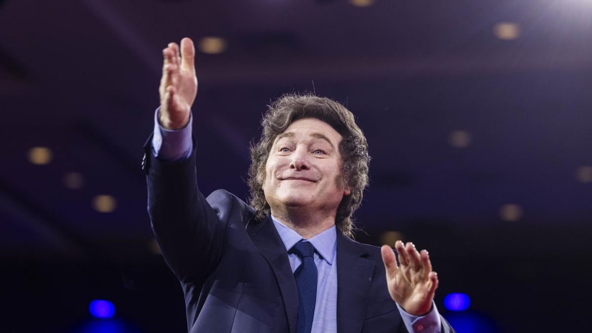 Javier Milei: La inteligencia artificial va a permitir eliminar ...