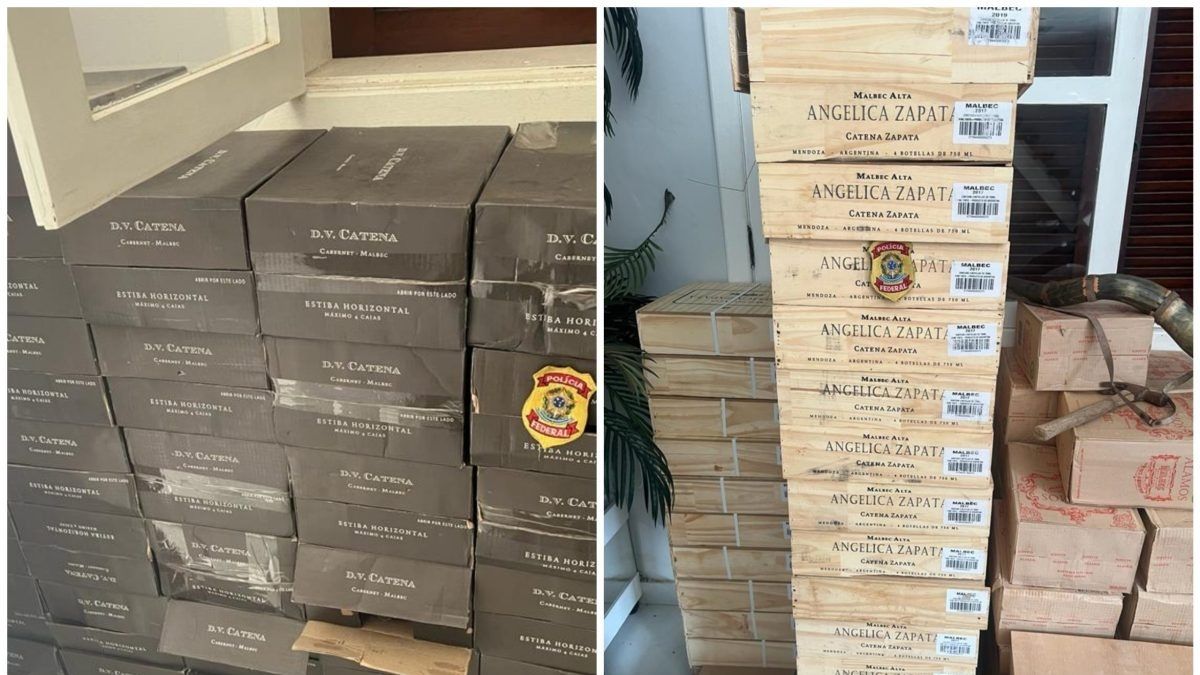 Brasil: confiscan vinos argentinos de alta gama que ingresaron de ...