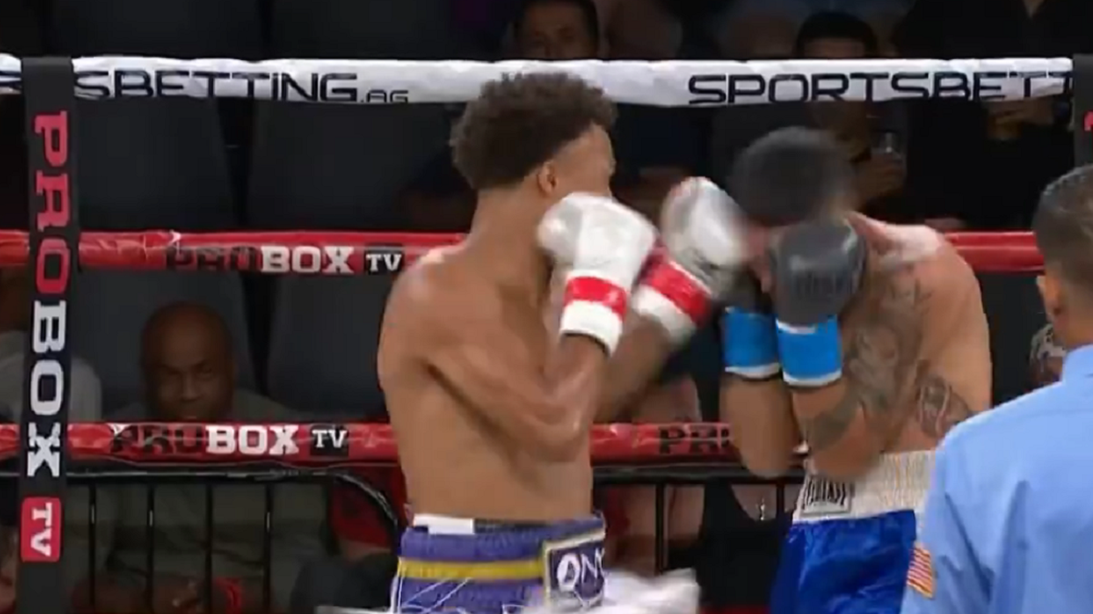 El preocupante nocaut que sufrió el boxeador argentino Jonathan Sosa en Estados Unidos