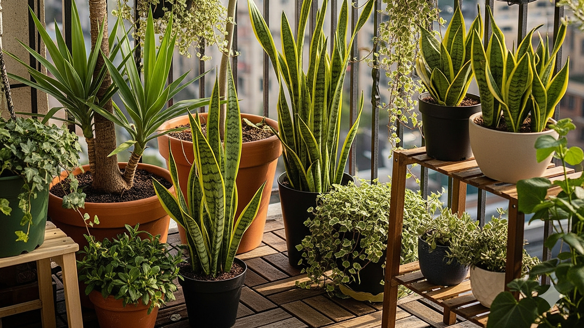 Jardinería: las plantas ideales para el balcón según el tipo de luz