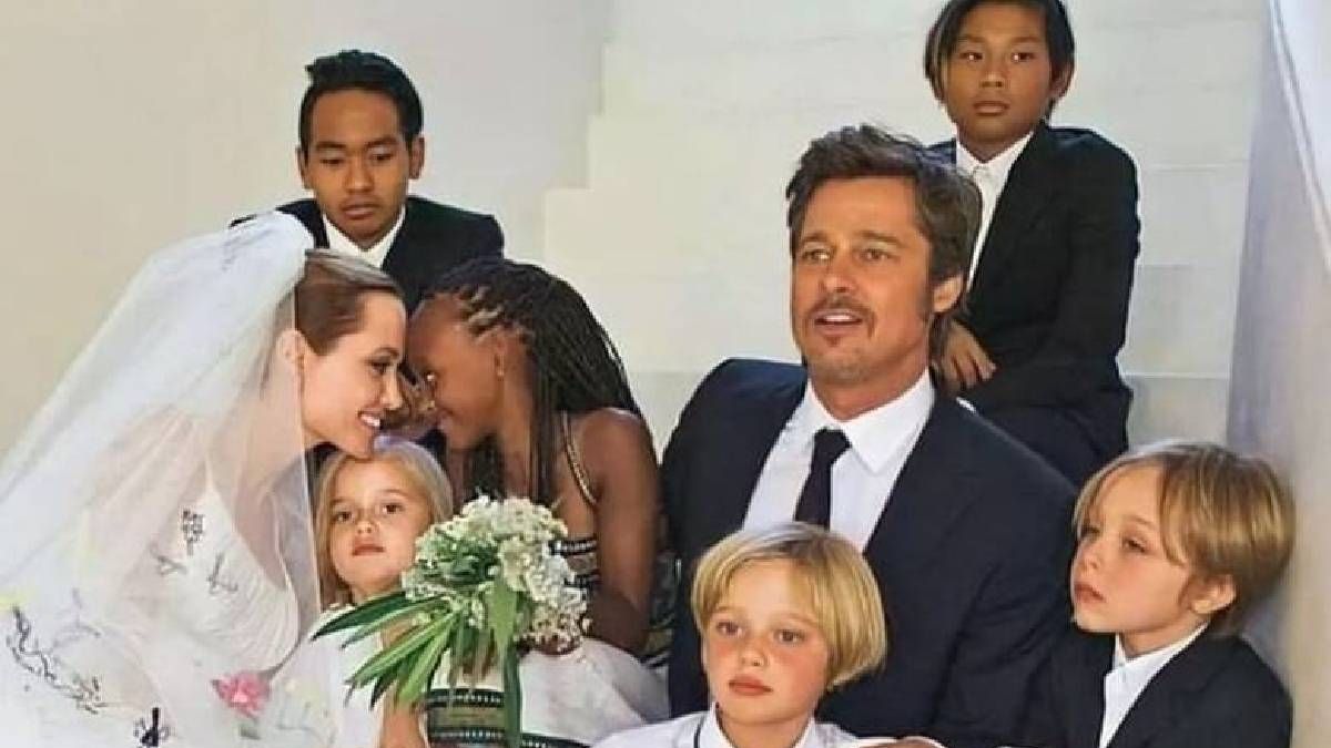 Por qué Brad Pitt no puede recomponer la relación con sus hijos con ...