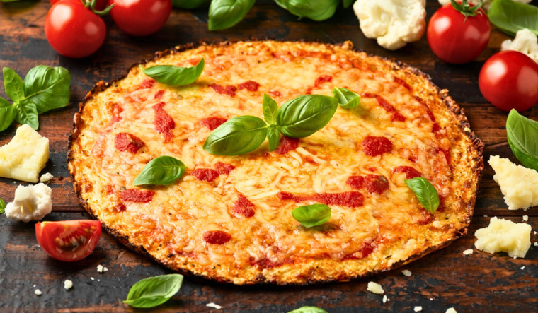 Descubre la mejor receta de pizza de coliflor casera