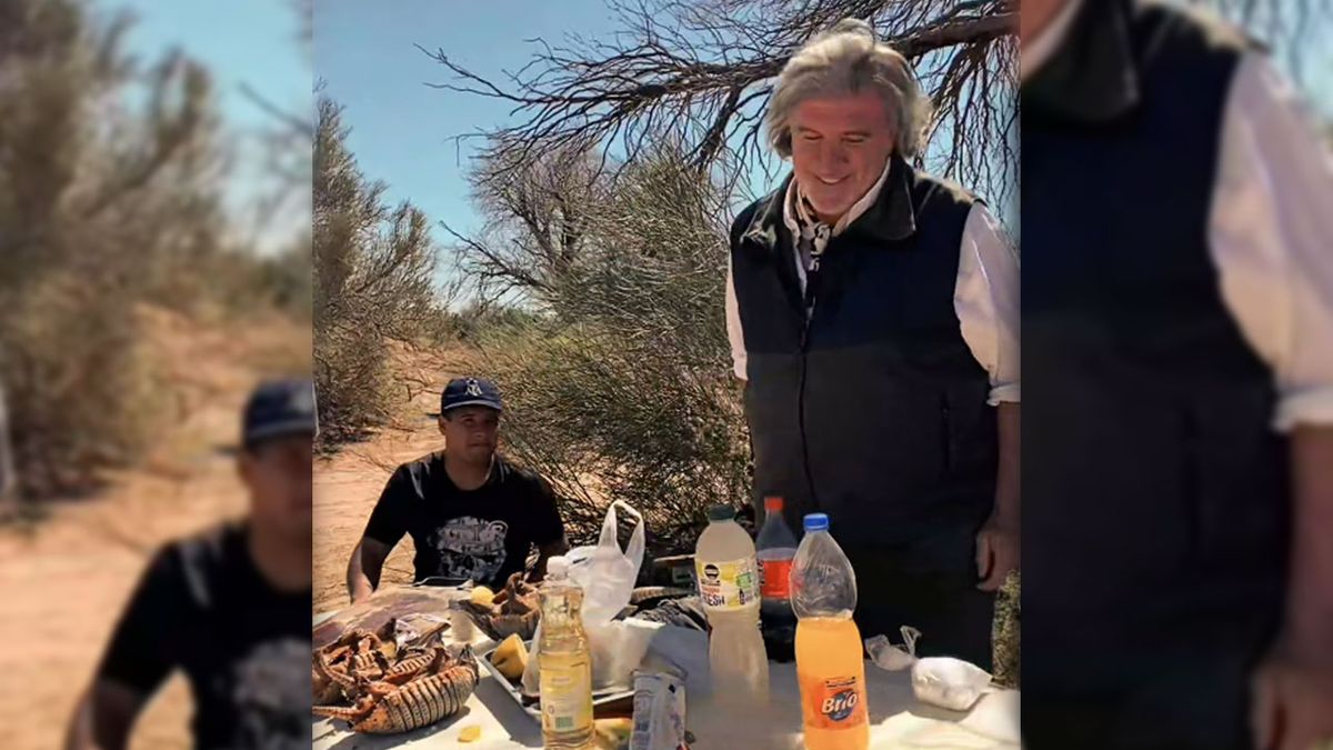 José Luis Ramón fue repudiado por aparecer en un video con animales ...