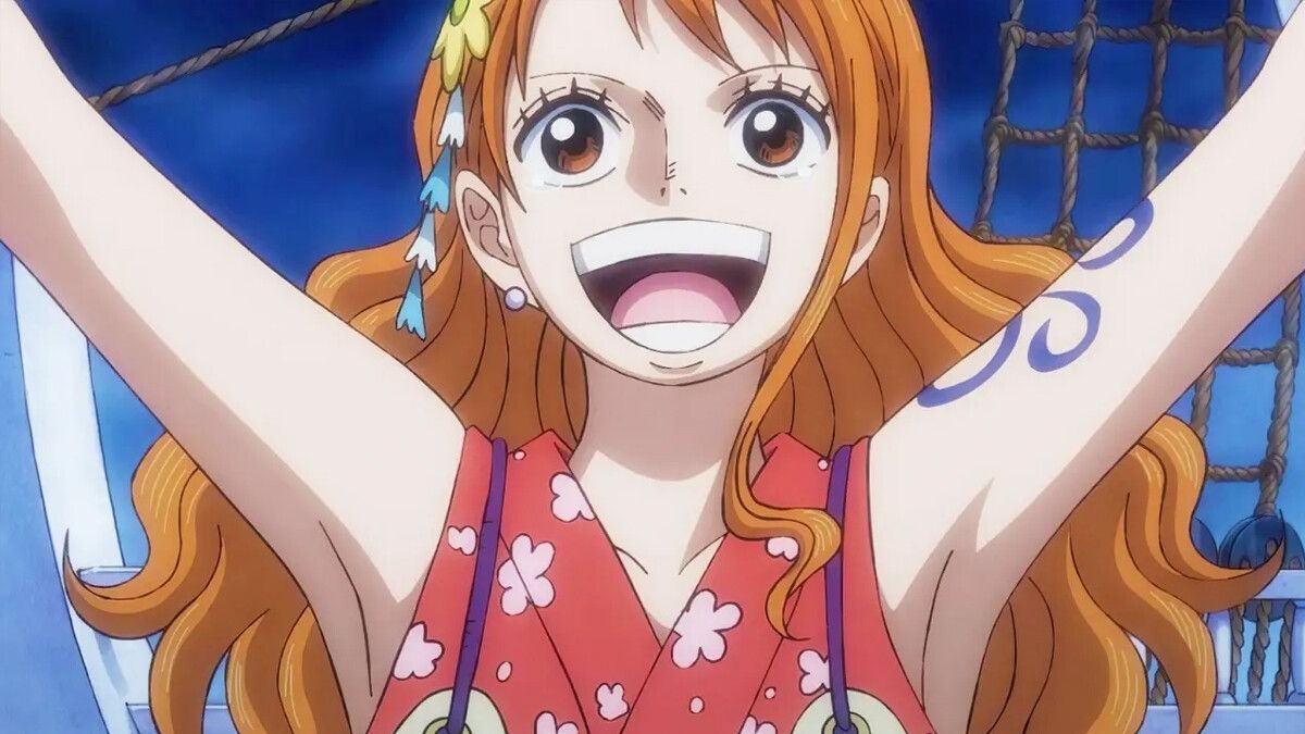 La IA mostró cómo se vería Nami de One Piece haciendo cosplay de Chun-Li