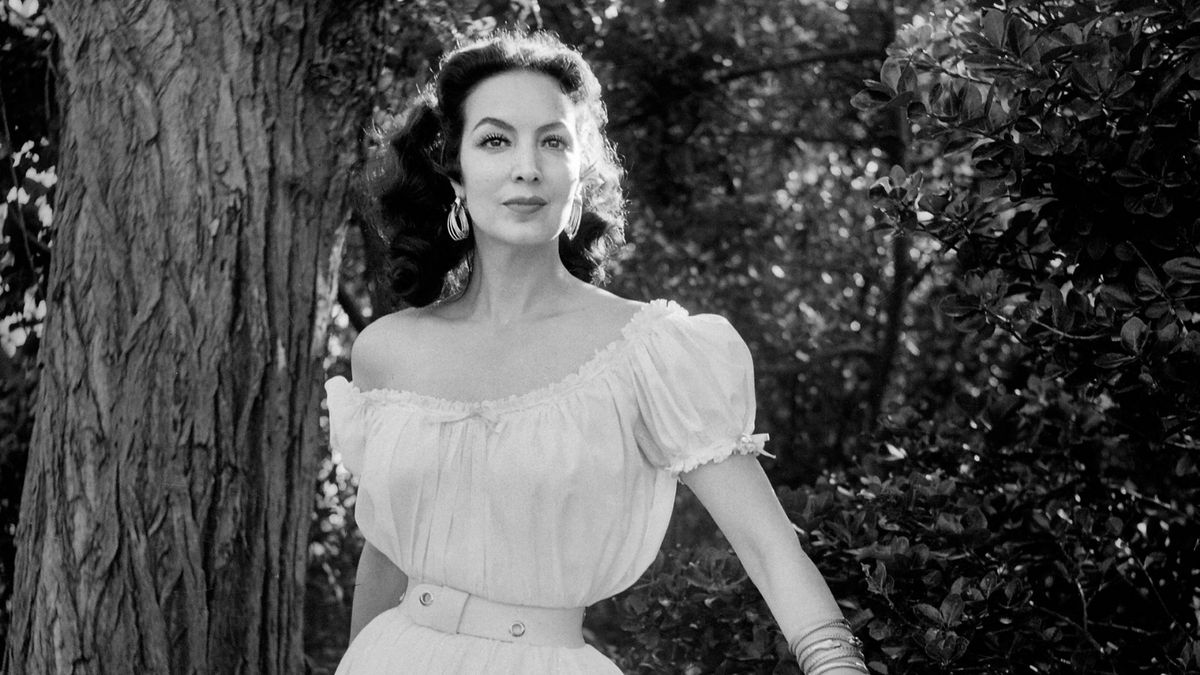 Todos los hijos y maridos que tuvo María Félix