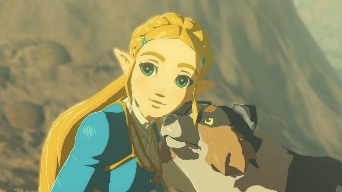 Increíble imagen de Princess Zelda en la vida real, creada por la ...