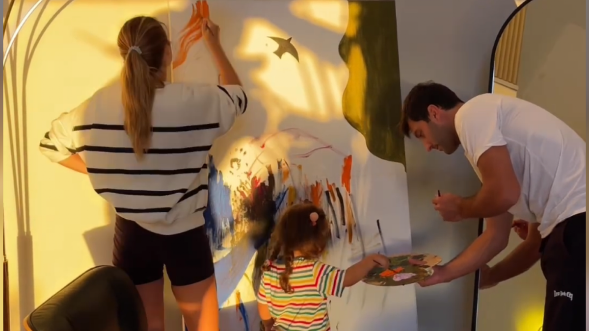 Así es cómo Gamze Erçel y Caner Yildirim se entretienen desde la casa ...