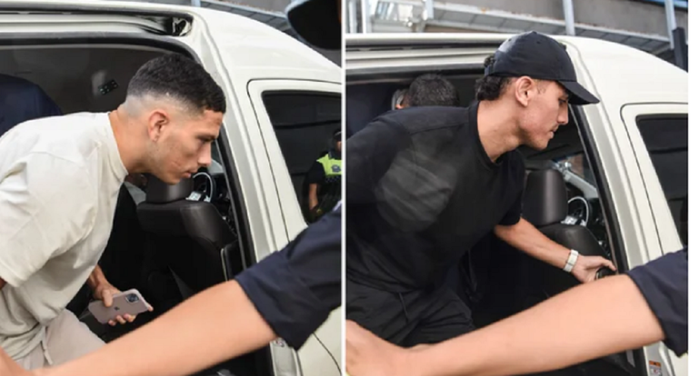 Dos de los exjugadores de Vélez detenidos por abuso sexual rompieron el ...