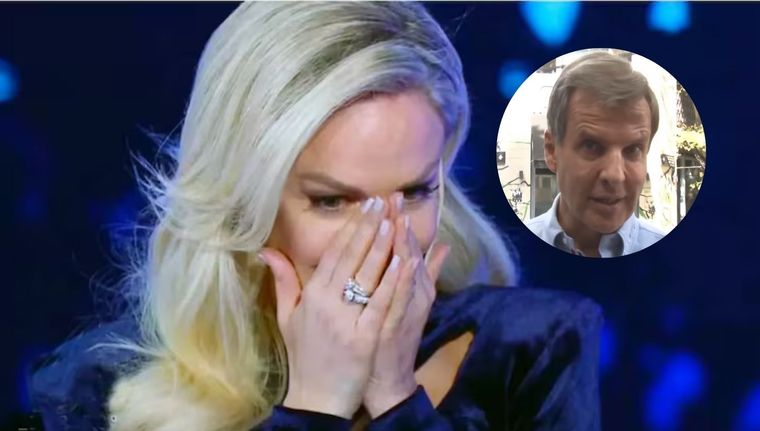 Luciana Salazar rompió en llanto en el programa de Viviana Canosa por ...