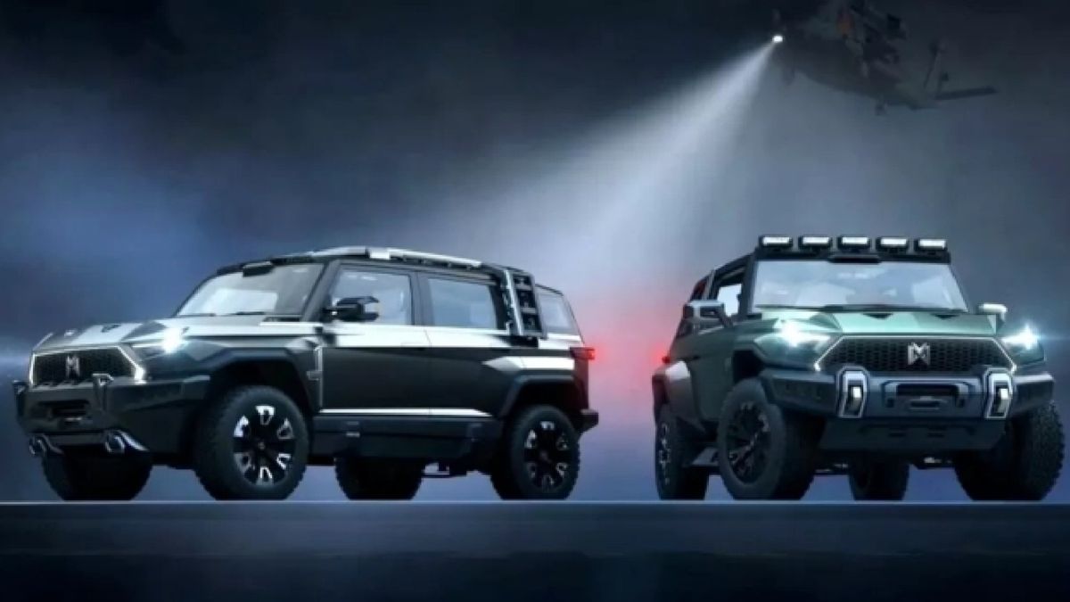 Así es el Hummer chino que buscará poner en jaque a General Motors