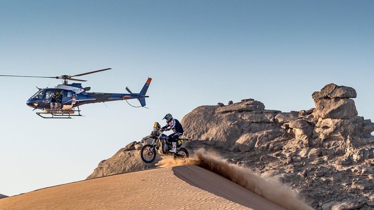 Luego de estar al borde del abandono, Franco Caimi recuperó la sonrisa