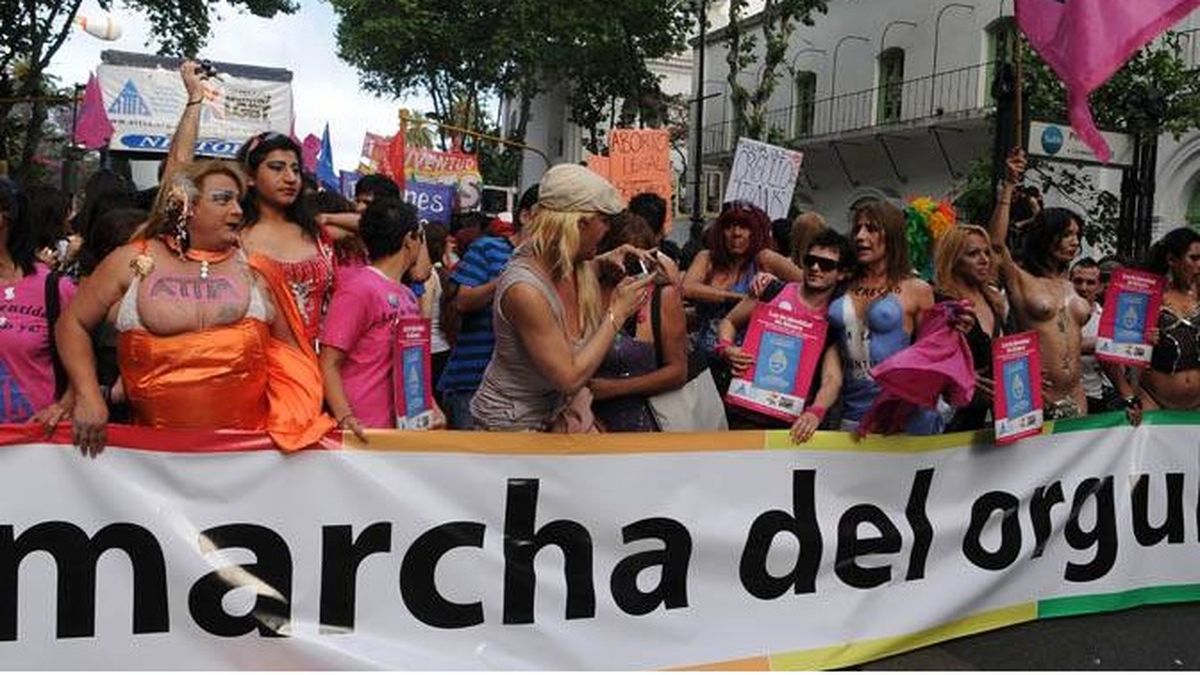 Marcha del orgullo gay