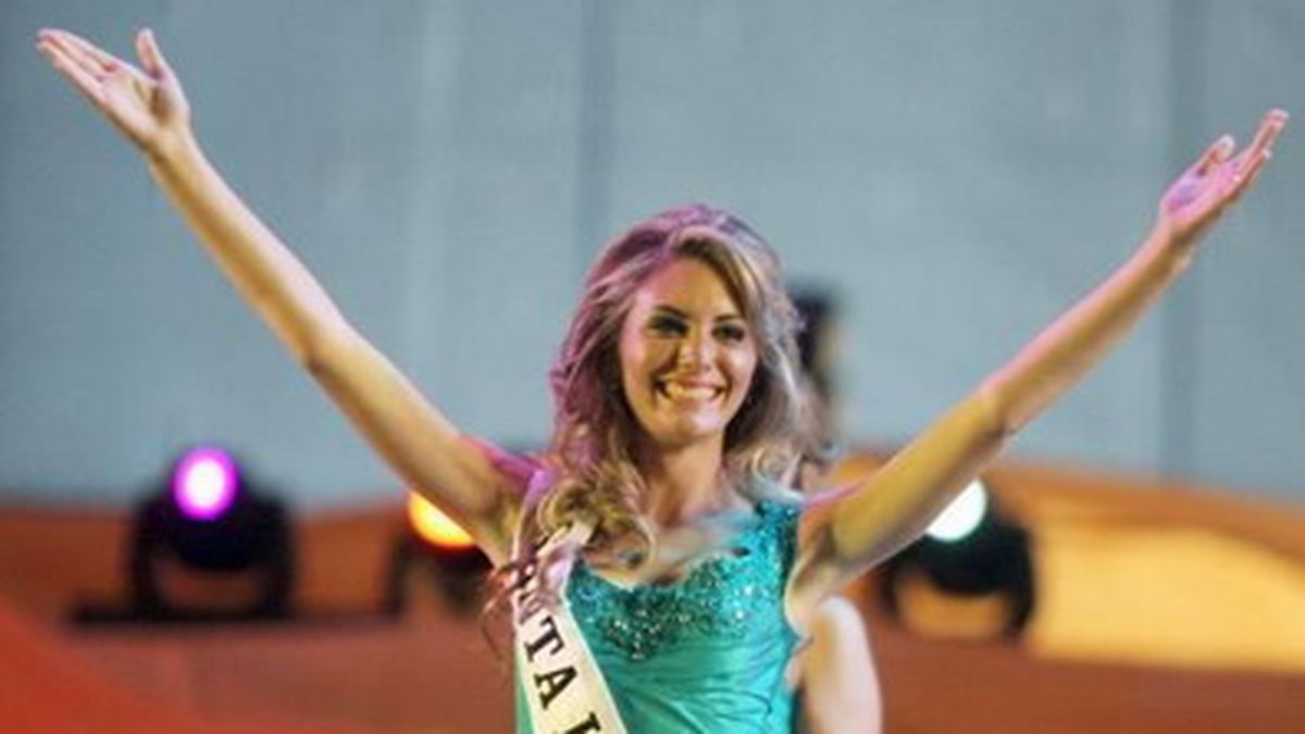 La nueva Reina del Sol de San Juan