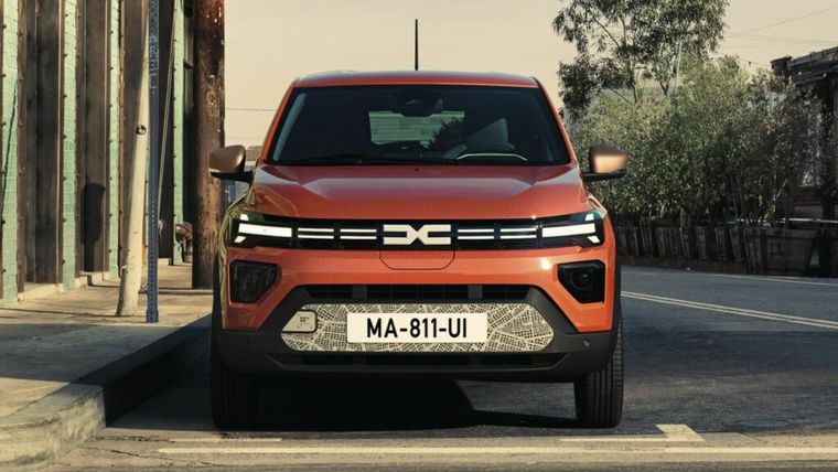 Así es el nuevo Dacia Spring 2024