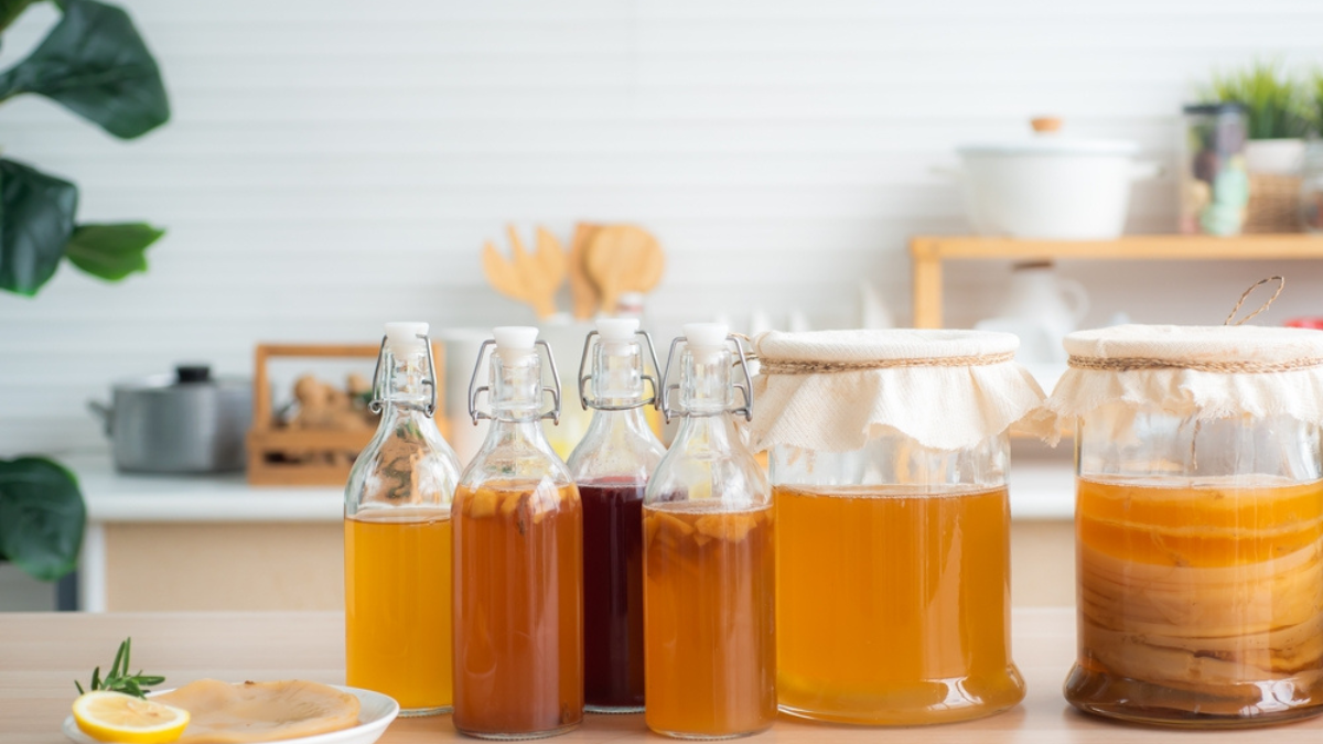 Cómo hacer kombucha casera: guía paso a paso para principiantes