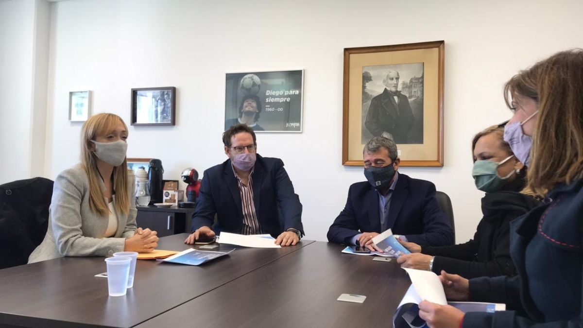 Suarez, Anabel y un diálogo necesario aunque improductivo por ahora