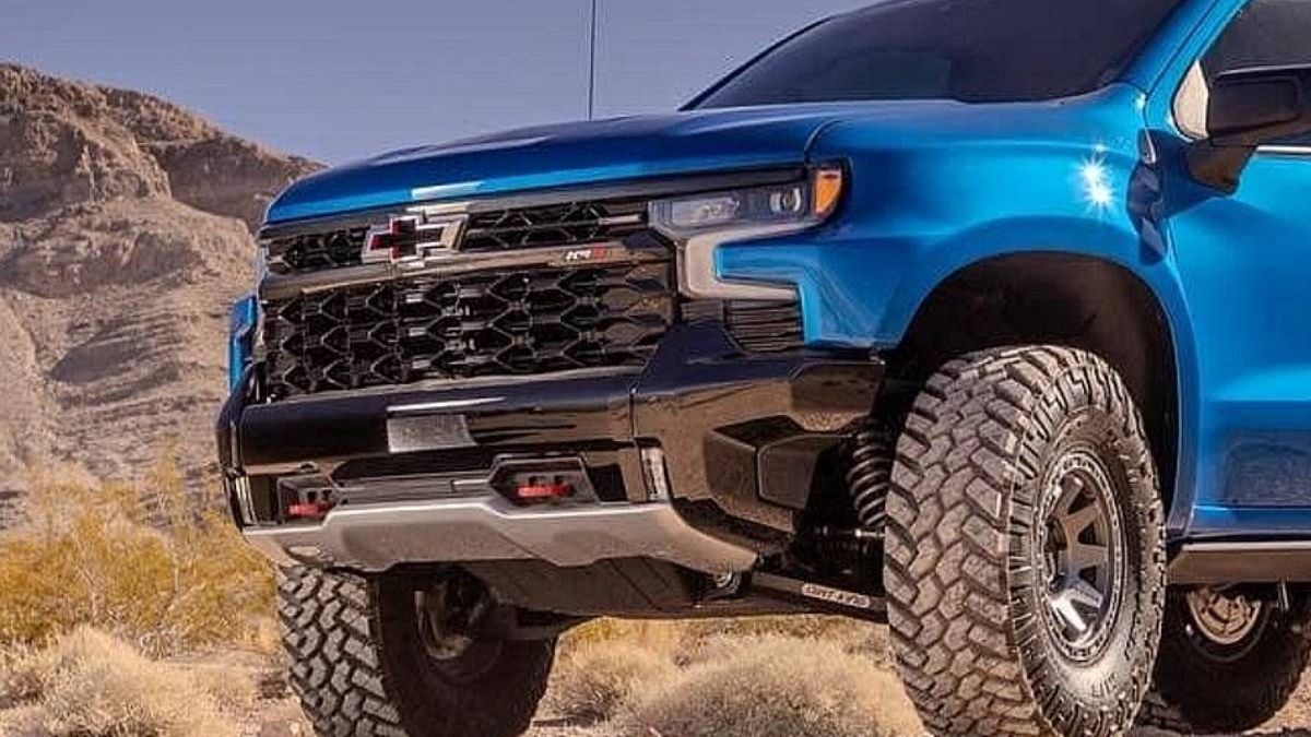 Mirá esta increíble Chevrolet Silverado modificada que se encuentra en ...