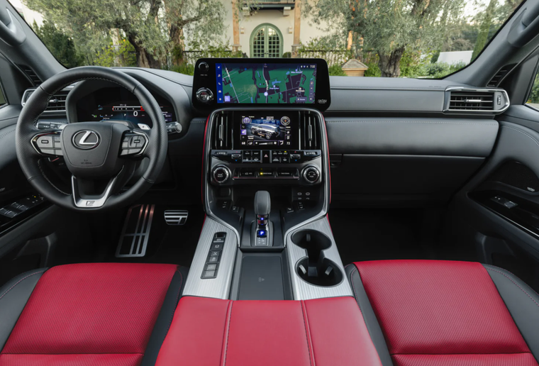 Así es la nueva versión híbrida con 475 HP del SUV de Lexus