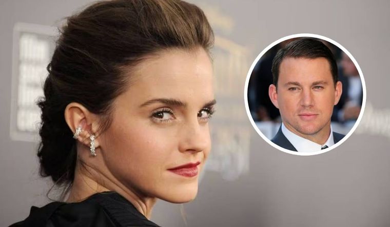El desubicado episodio que vivió Emma Watson con Channing Tatum