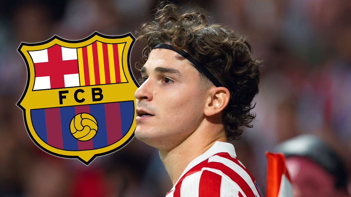 La rotunda sentencia del presidente del Barcelona sobre Julián Álvarez ...