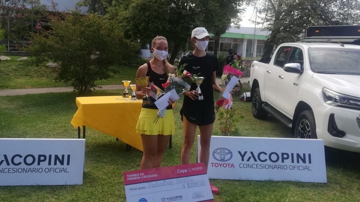 Parrilla y Bahamonde la rompieron en el Andino