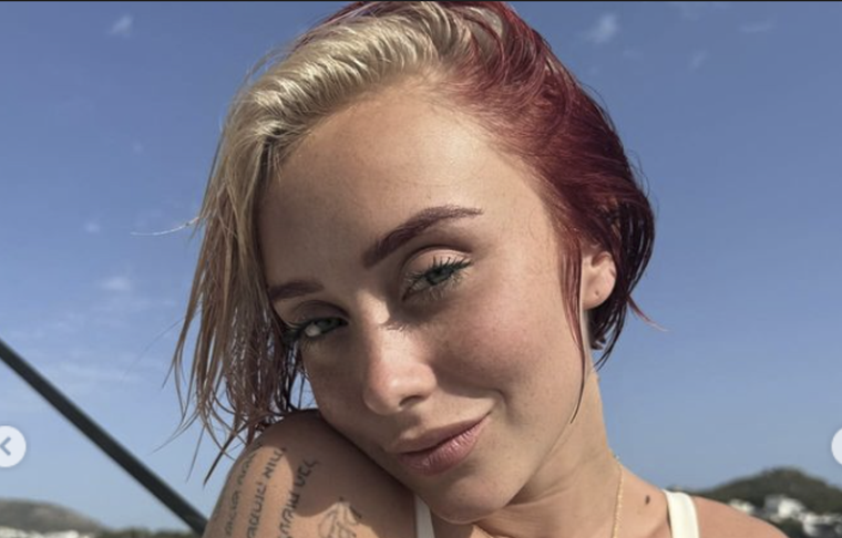 Tuli Acosta sube la temperatura en redes con un álbum de fotos desde el ...