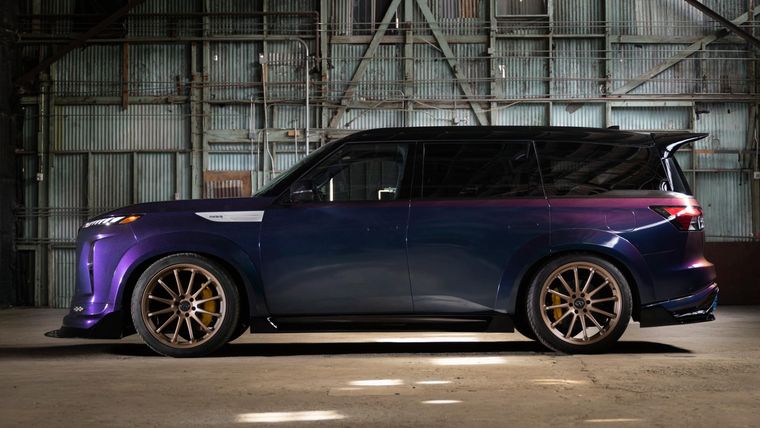 INFINITI QX80 R-Spec: el SUV de lujo con motor del GT-R y 1000 HP