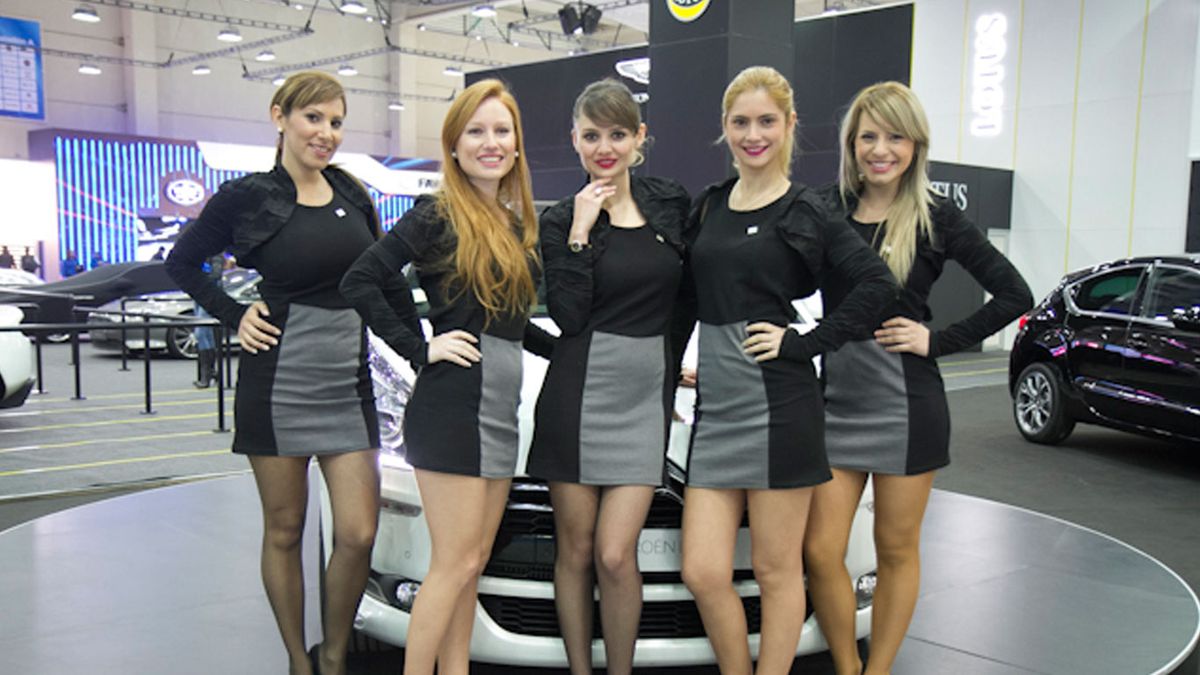 Votá a la mejor promotora de autos y ganá