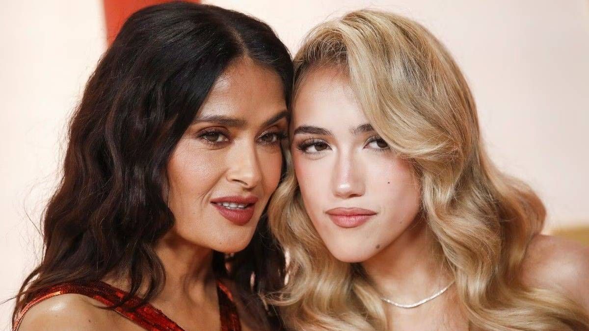 El álbum de fotos privado de Valentina Paloma, la bella hija de Salma Hayek