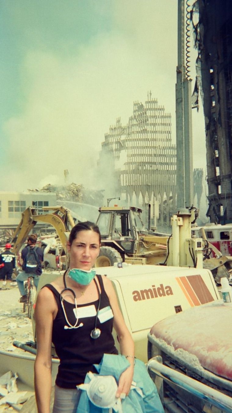 Viajó a Nueva York para estudiar y terminó siendo rescatista tras el ...